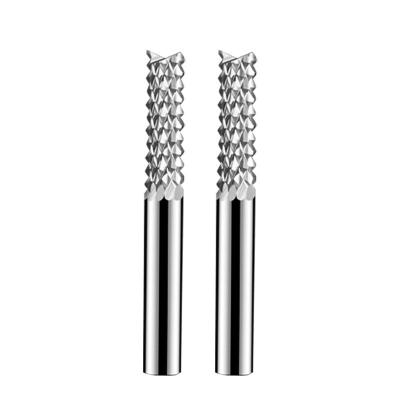 China PCB Corn Cob Milling Cutter - Carbide Tungsten Steel with 3.175mm Shank and 38mm Length for CNC Engraving for sale