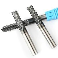 China Tungsten Steel Corn Milling Cutter 1-12mm Diameter for CNC Composite Material Fast Cutting for sale