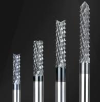 China Tungsten Steel Corn Milling Cutter 1-12mm Diameter for CNC Composite Material Fast Cutting for sale