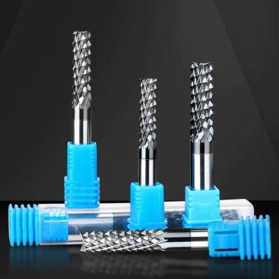 China CNC Corn Milling Cutter Tungsten Steel Coated 1-12mm Diameter for Circuit Board Metal Engraving for sale