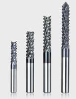 China Tungsten Steel Corn Milling Cutter 1-12mm Diameter for CNC Composite Material Fast Cutting for sale
