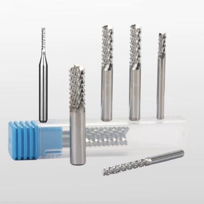 China Center Cutting Corn Milling Cutter Tungsten Steel Carbide 1-12mm Diameter for CNC Machining for sale