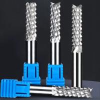 China PCB Milling Cutter CNC Gong Tool 1-12mm Diameter for Circuit Board & Metal Processing for sale