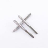 China Aluminum Extrusion Tap Iron Free Thread Cutting Tool for M2-6 and M8+ Sizes with Chip-Free Design for sale