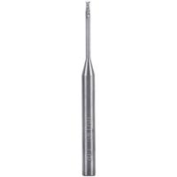 China N600 Micro Diameter Ball End Milling Cutter - 2 Flute Tungsten Carbide for Aluminum Alloy Cutting for sale