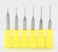 China KM N600 Micro Diameter Carbide Long Neck Flat Milling Cutter - 2-Flute Design for Aluminum Alloy Cutting for sale