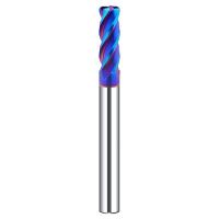 China KM-65 Series Tungsten Steel Fillet Milling Cutter 1mm-20mm for Heat-Treated Steel HRC<65° for sale