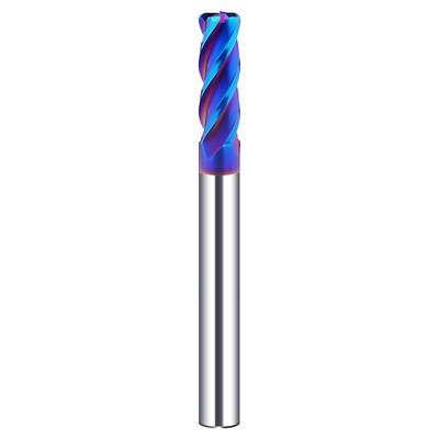 China KM-65 Series High Efficiency Steel Milling Cutter with Nano Coating for Tungsten Steel HRC<65° Applications for sale