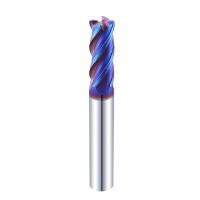 China KM-65 Series Tungsten Carbide Fillet Milling Cutter for Steel Processing with HRC<65° and 0.01mm Precision for sale