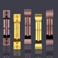China Mgmn250-G CNC Lathe Cutting Tools Grooving Insert For Rough Milling And Chamfering for sale