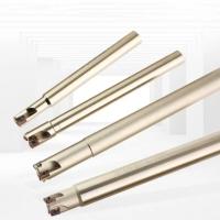 China Carbide Anti Vibration Boring Bar for High-Speed CNC Milling Up to 20,000 RPM with Tungsten Construction for sale