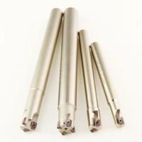China Tungsten Heavy Alloy Anti Vibration CNC Tool Holder for Thread Turning up to 20,000 RPM for sale