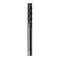 China Carbide Flat Endmill Ball Nose CNC Milling Cutter Diamond Coated Cutting Tools for sale