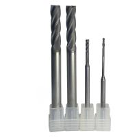 China Diamond Coated Solid Carbide Ball End Milling Cutter for Smooth Graphite Milling Operation for sale