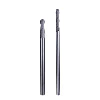 China Precision Diamond Coated Milling Tools 2 Flute Tungsten Carbide CNC Mill Cutter for Smooth Finishing for sale