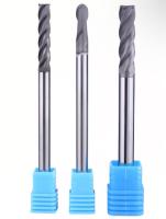 China Diamond Coated CNC Milling Cutter Carbide Ball End Milling Cutter Cutting Tools for sale