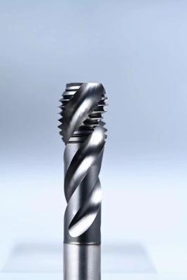 China German Tin Coating Screw Tap for CNC Carbide Cutters - 600°C Temperature Range & Various Thread Sizes for sale