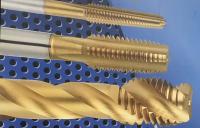 China German Tin Coating Screw Tap for CNC Carbide Cutters - 600°C Temperature Range & Various Thread Sizes for sale