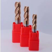 China 1-20mm Diameter Carbide End Mill HRC55 CNC Cutter with TIALN Coating 50-150mm Length for sale