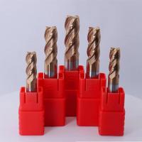 China 1-20mm Diameter Carbide End Mill HRC55 CNC Cutter with TIALN Coating 50-150mm Length for sale
