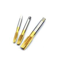China M12 HSS Titanium Coated Spiral Point Machine Thread Tap for High-Speed Motorized Milling Operations for sale