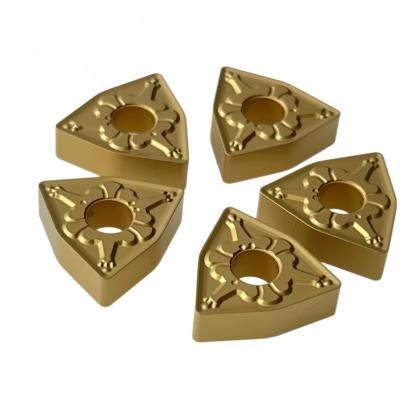 China Wnmg080408 CNC Blade Outer Round Peach Turning Blade Stainless Steel Aluminum Lathe for sale