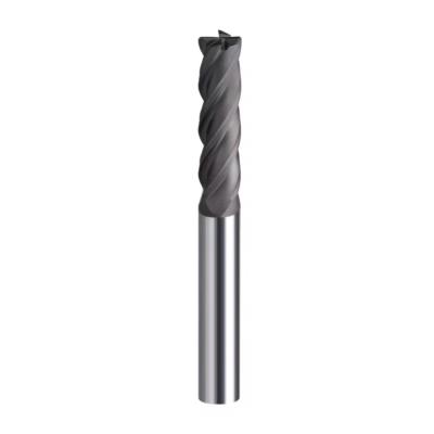 China High Precision Solid Carbide End Mill for Graphite Made of Tungsten Steel for sale