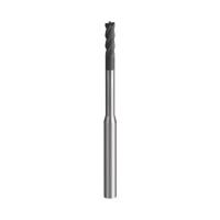 China General High Speed Cutting Solid Carbide End Mill with 4 Flutes and Diamond Coating for sale