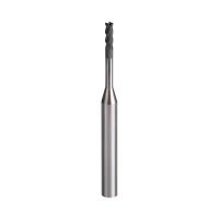 China High Precision Solid Carbide End Mill for Graphite Made of Tungsten Steel for sale
