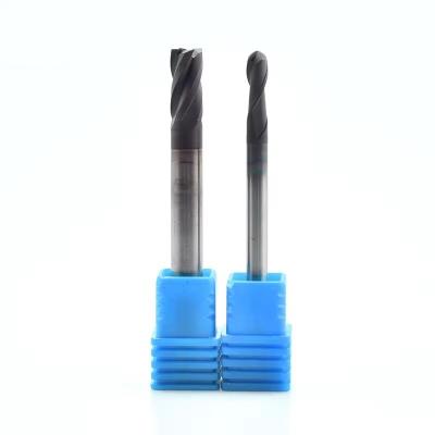 China Diamond Coating Milling Cutter End Mill for Graphite Fiber General High Speed Cutting for sale