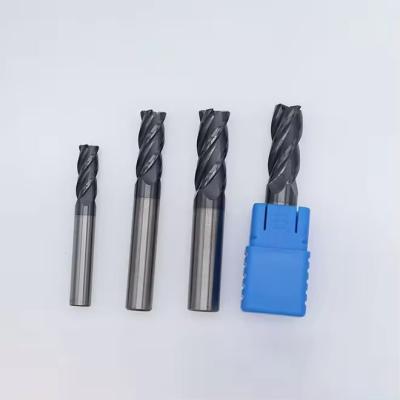 China HRC70 Graphite Corner Radius Milling Cutter Tungsten Carbide Corner Radius End Mill CNC Mechanical Processing Center Tool for sale