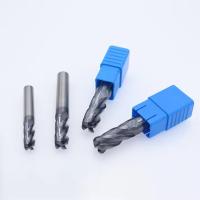 China 4F Flute High Precision CNC Four-Edged Corner Radius End Mill Cutters For Precision Machining for sale