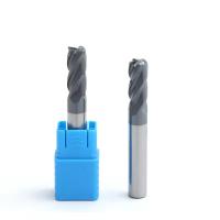 China Solid Carbide Graphite Deep Groove Round Nose End Mill for General High Speed Cutting for sale