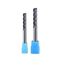 China 4F Flute High Precision CNC Four-Edged Corner Radius End Mill Cutters For Precision Machining for sale