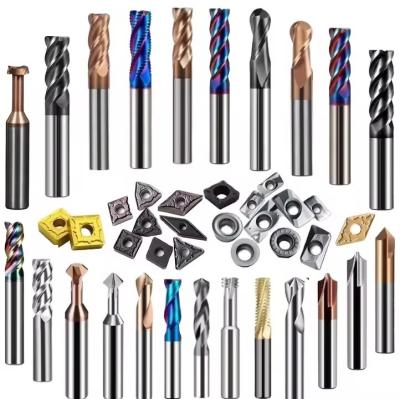 China Solid Carbide Graphite Deep Groove Round Nose End Mill for General High Speed Cutting for sale