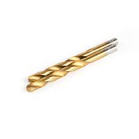 China Factory Customized Diameter High Quality Titanium Plated Twist Drill for sale