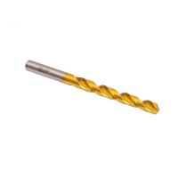 China Titanium Plated Straight Handle Twist Drill Woodworking Opener Drilling Drill Bit Plastic Box Set Accessories for sale