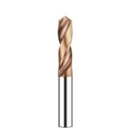 China Carbide Twist Drill Tialn Coated Uncoated Metal Drill Bit 3xd 5xd for Cutting Aluminium Stainless Steel for sale