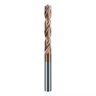 China Carbide Twist Drill Tialn Coated Uncoated Metal Drill Bit 3xd 5xd for Cutting Aluminium Stainless Steel for sale