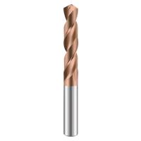 China HRC55 Straight Shank Drill Bit CNC Carbide Tungsten Steel Twist Bit 2 Flutes Harden Bit for Metal Drilling Machining for sale
