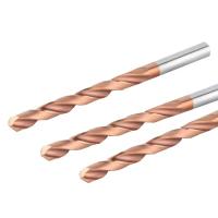 China Straight Shank Carbide Twist Drill Bit Acceptable Customized Size for sale