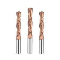 China CNC Twist Drill Bits HRC55 Tungsten Carbide Drilling for Metal Working for sale