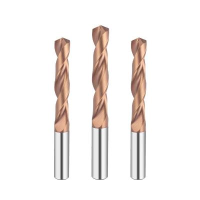 China CNC Twist Drill Bits HRC55 Tungsten Carbide Drilling for Metal Working for sale