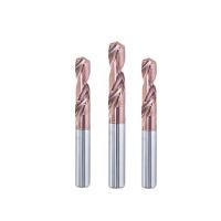 China Straight Shank Carbide Twist Drill Bit Acceptable Customized Size for sale