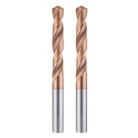 China CNC Twist Drill Bits HRC55 Tungsten Carbide Drilling for Metal Working for sale