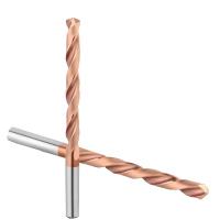 China CNC Twist Drill Bits HRC55 Tungsten Carbide Drilling for Metal Working for sale