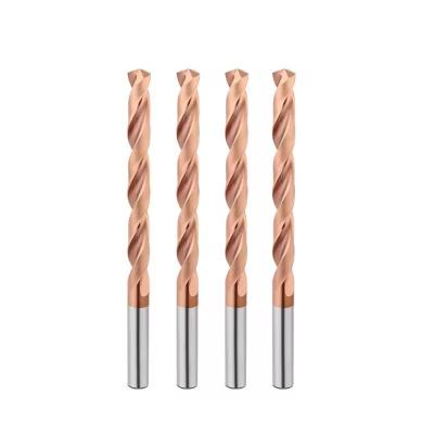 China HRC55 Straight Shank CNC Twist Drill Tungsten Carbide Drill Bits CNC Lathe Turning Tools for sale