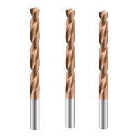 China CNC Carbide Twist Drill HRC 50 60 Coated Tungsten Solid Carbide External Cooling Drill Bits Drilling Tools for Alloy Machining for sale
