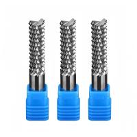 China PCB Corn Milling Cutter Solid Carbide PCB Corn End Mill Bits Steel PCB End Mill CNC Cutting Milling Tools for sale