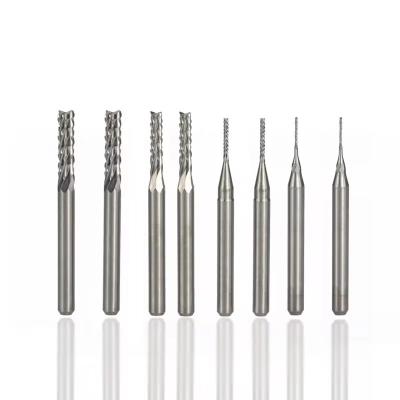 China Customized Corn End Mill Uncoated Solid Carbide Corn Milling Cutter for CNC Tool for sale